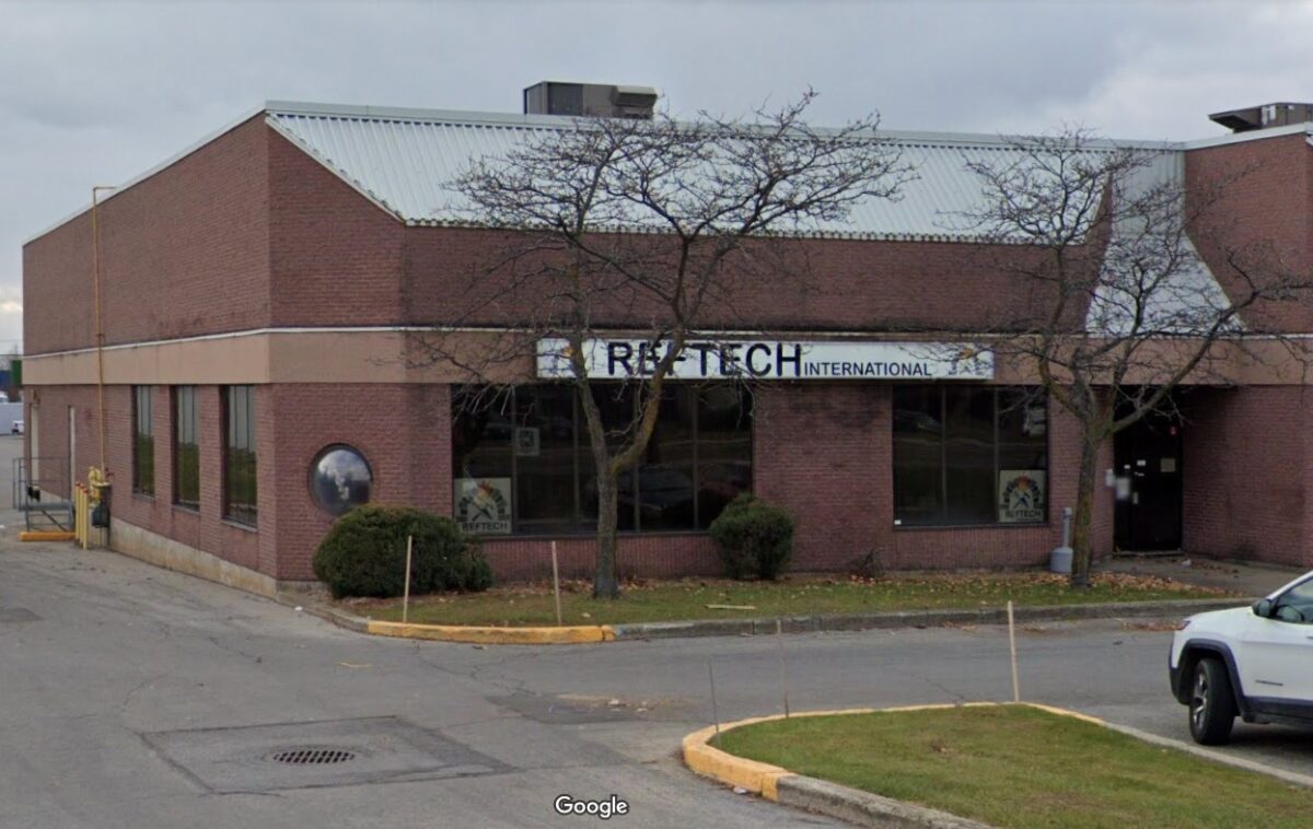 Contact us – Reftech International