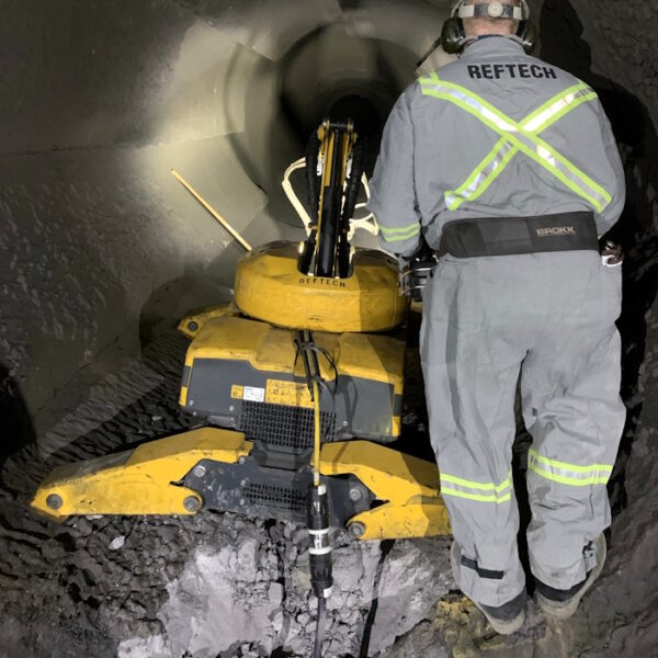 Refractory Demolition – Reftech International